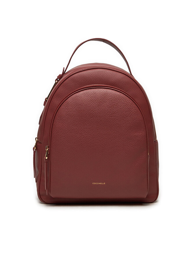 Rucsac Coccinelle R1K Malory E1 R1K 14 01 01 Vișiniu | epantofi.ro