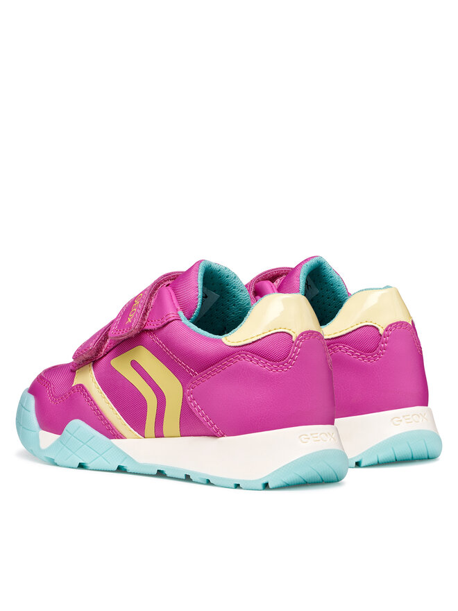 Sneakersy Geox J Rann-E Girl J65P8A 0FU54 C8301 S Różowy | eobuwie.com.pl