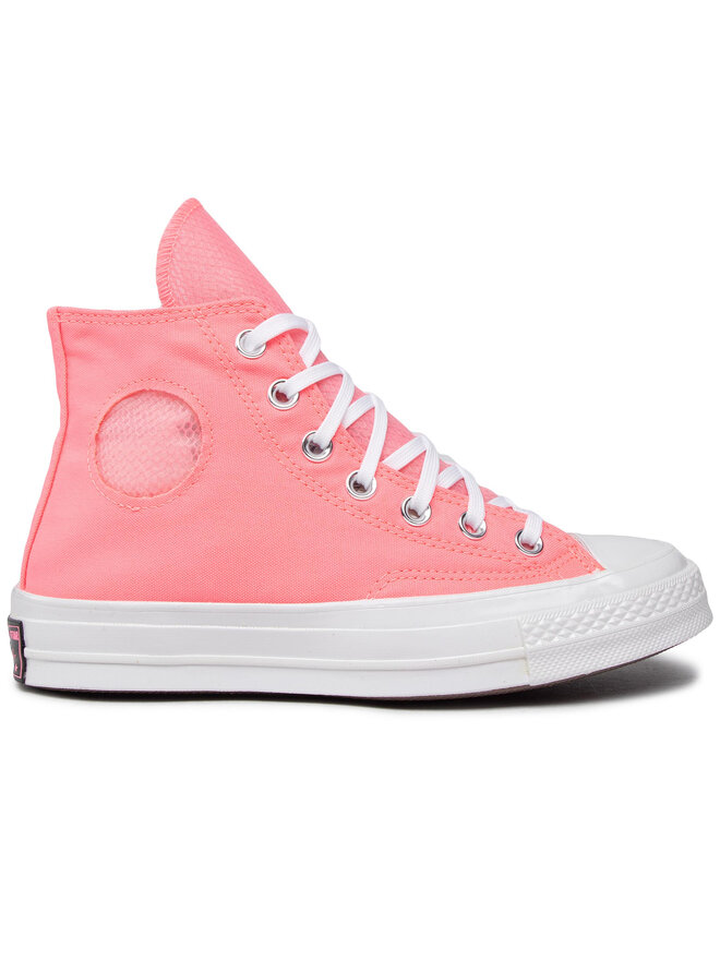 Bambas Converse Chuck 70 Hi Electr 167677C Rosa | zapatos.es