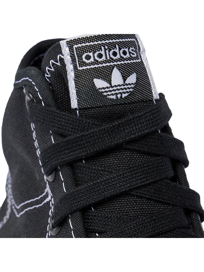 Bambas adidas Nizza Hi Rf F34057 Negro | zapatos.es
