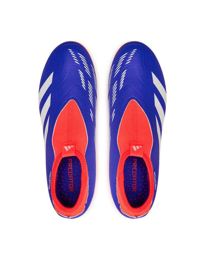 Buty do piłki nożnej adidas Predator League LL FG IF6356 Niebieski ...