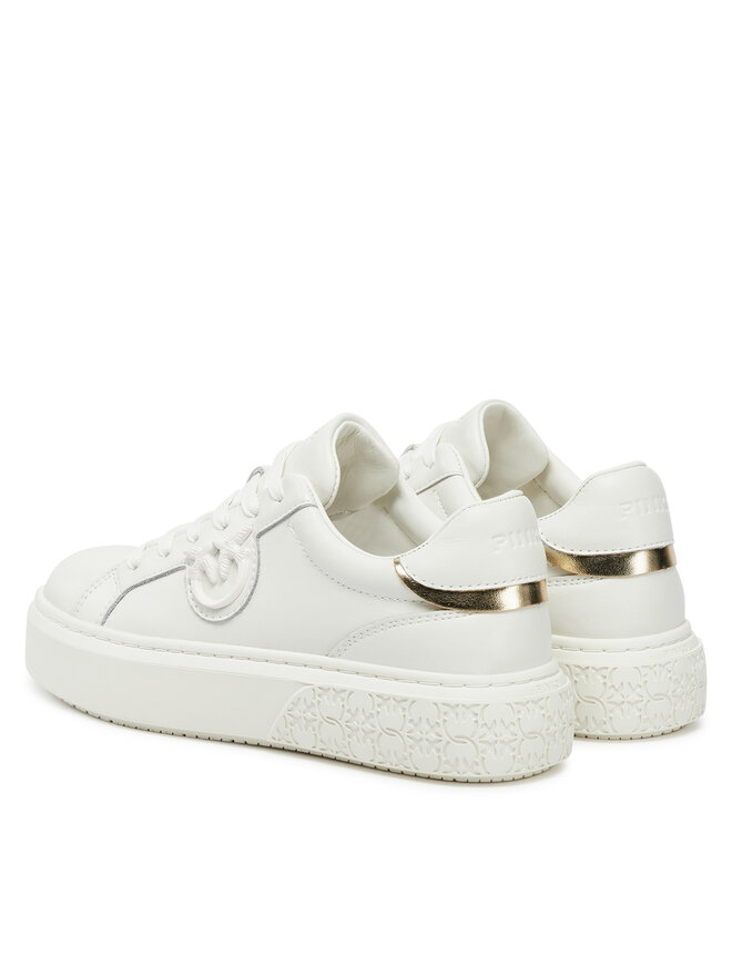 Sneakers PINKO Yoko 12 SS0071 P001 Alb | epantofi.ro