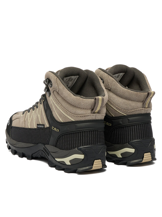 Trekkings CMP Rigel Mid Wp Waterproof 3Q12946 Gri | epantofi.ro