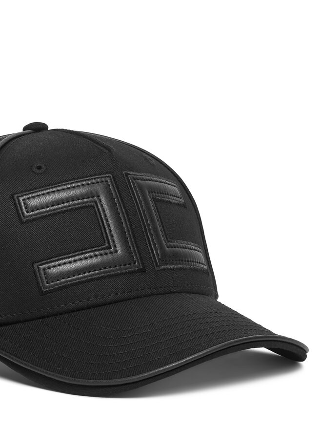 Cappellino Elisabetta Franchi CL-21F-57E2-V170 Nero | escarpe.it