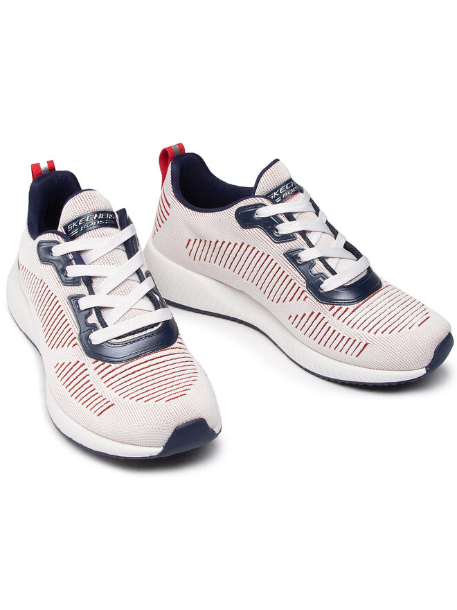 Sneakers Skechers Confetti Fever 117001/WNVR Alb | epantofi.ro
