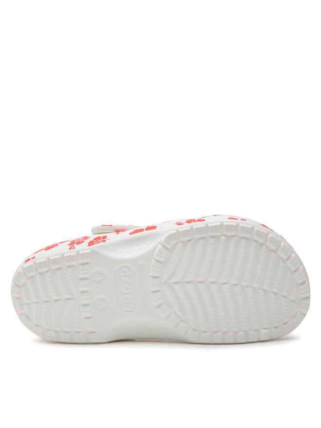 Παντόφλες Crocs Classic Retro Resort Clog 207849 Λευκό | epapoutsia.gr