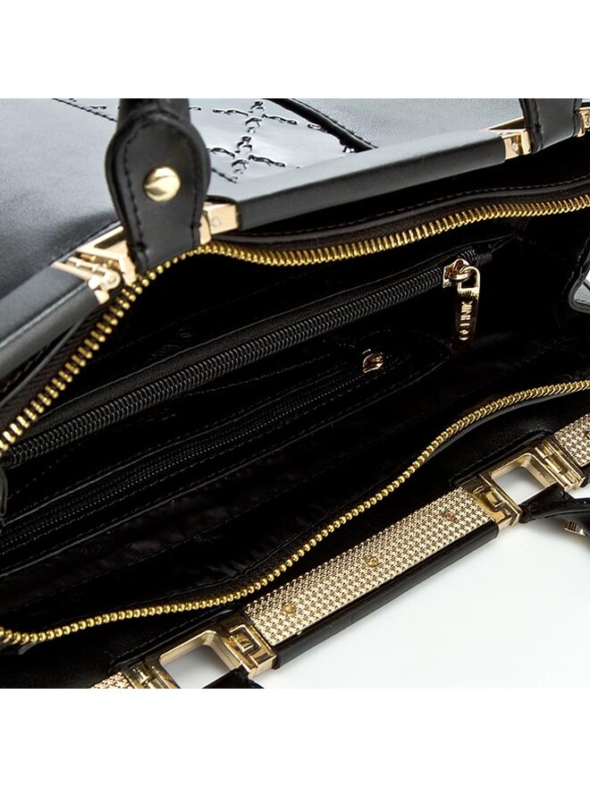 Handtasche Ochnik BR-1951 Schwarz | eschuhe.de
