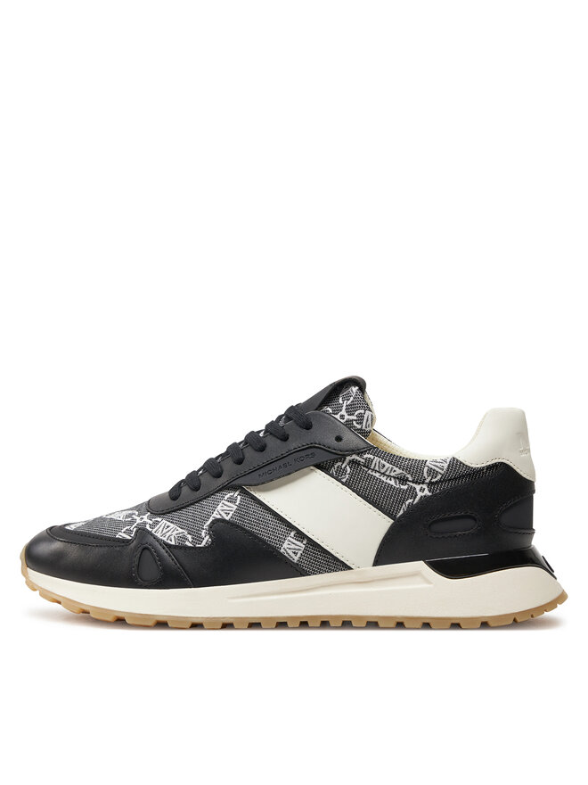 Sneakers MICHAEL Michael Kors Miles Trainer 42S4MIFS1Y Schwarz | eschuhe.de