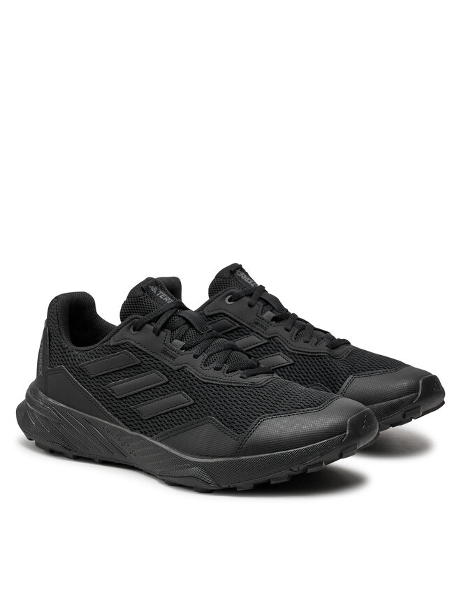 Buty do biegania adidas Tracefinder IE5906 Czarny | eobuwie.com.pl