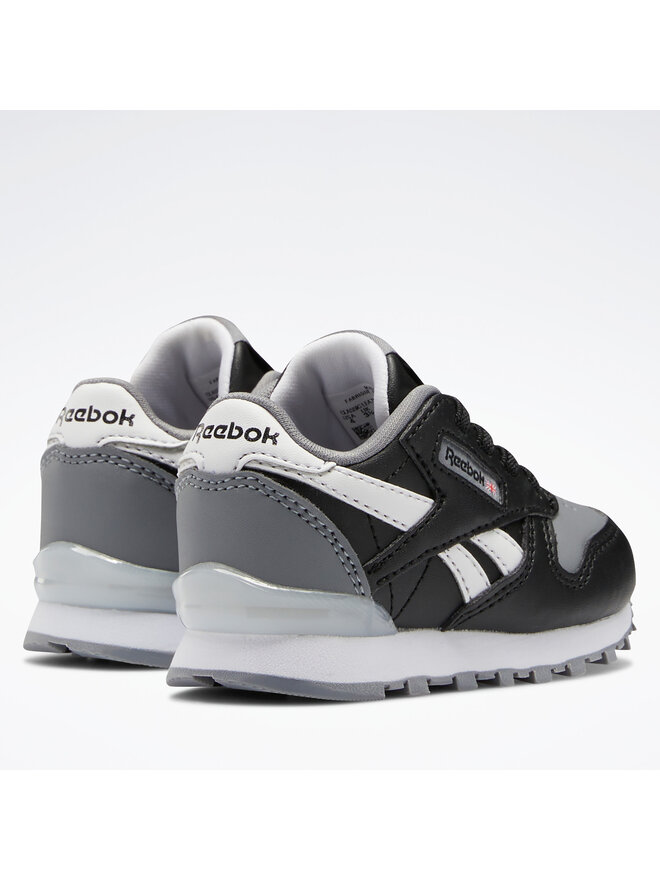 Zapatillas Reebok Classic Leather Step 'n' Flash GW9175 Negro | zapatos.es