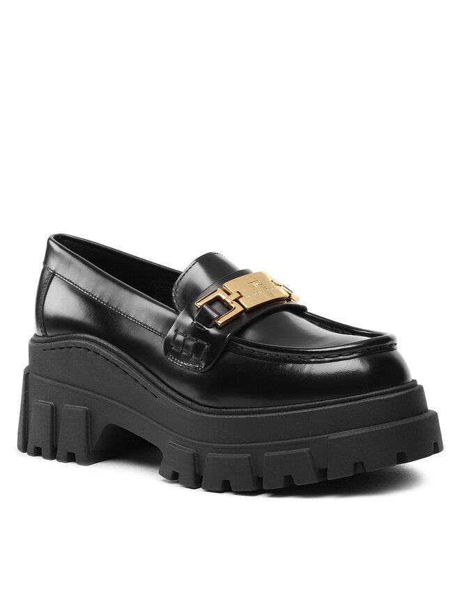 Loafers Elisabetta Franchi SA-26G-36E2 Negro | zapatos.es