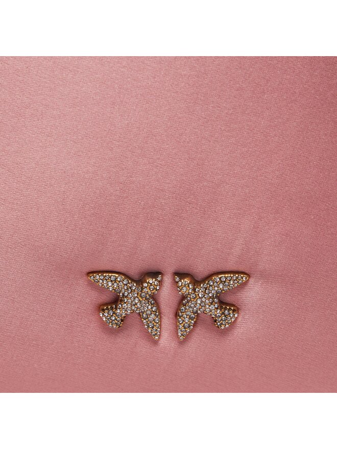 Handtasche Pinko Knots Mini Pouch Satin PE 24 PLTT 102770 A1KA Rosa ...