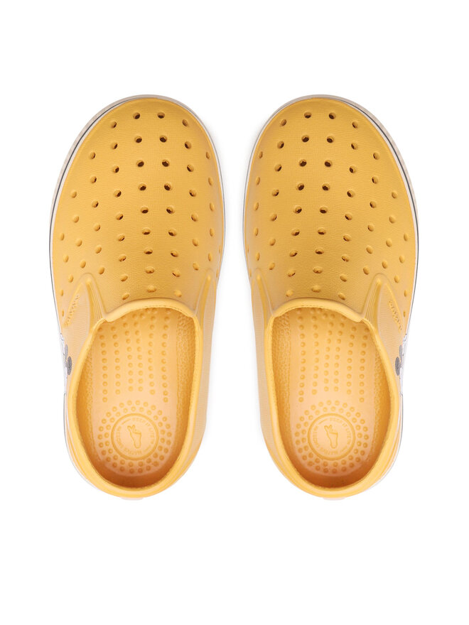 Sneakers aus Stoff Native Miles Print 15112101-7413 Orange | eschuhe.de