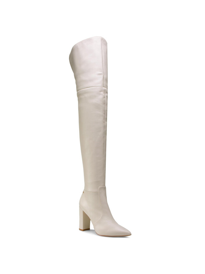 Botas altas Elisabetta Franchi SA-59B-07E2-V689 Beis | zapatos.es