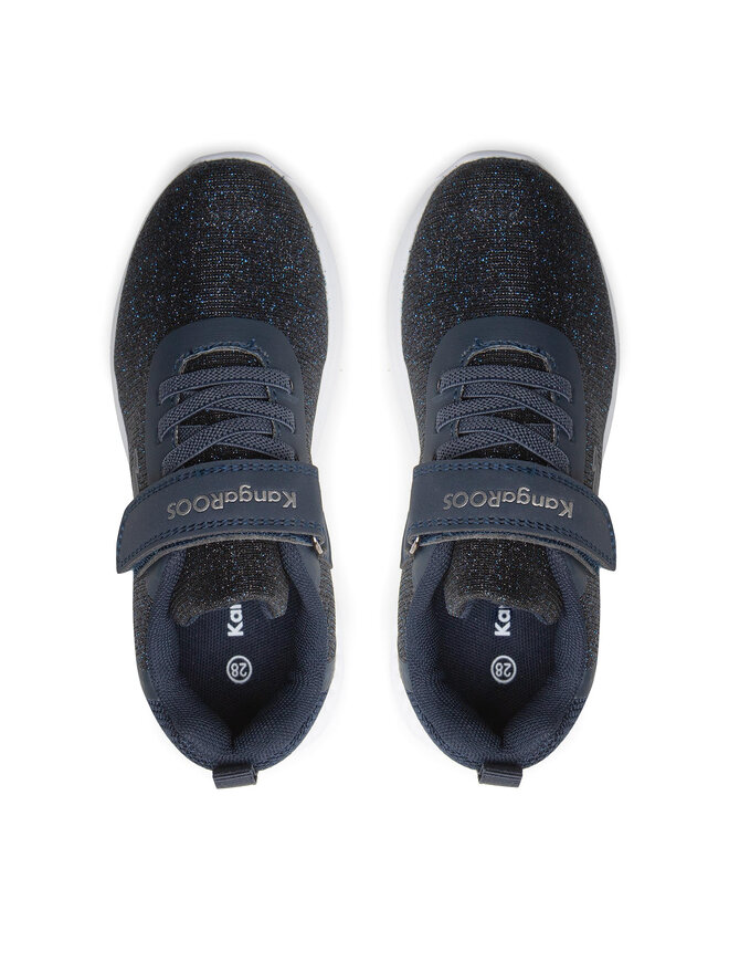 Sneakers KangaRoos Kl-Spark Ev 18891 000 4314 Dunkelblau | eschuhe.de