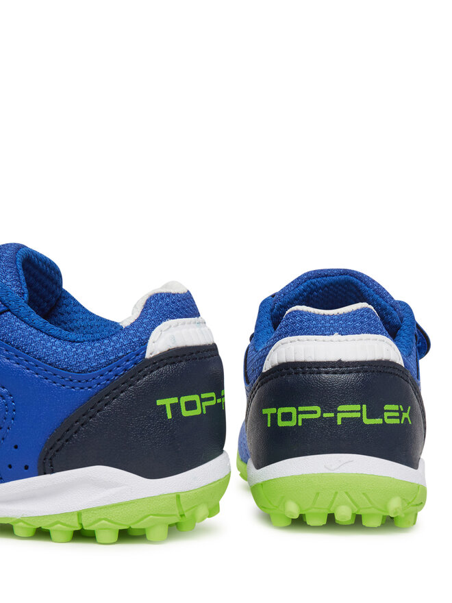 Ghete pentru fotbal Joma Top Flex Jr 2504 TPJS2504TFV Albastru ...