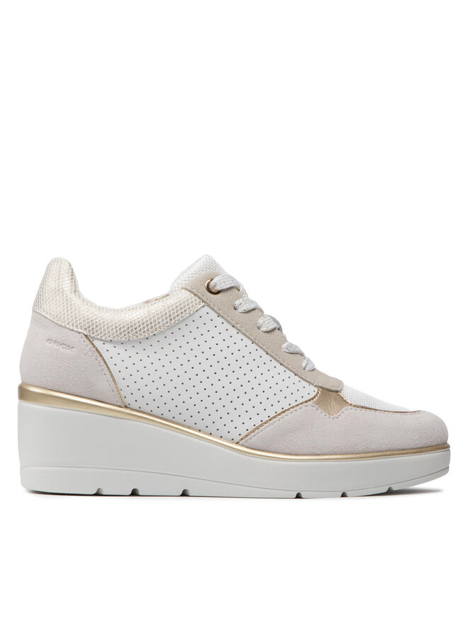 Zapatillas Geox D Ilde A D25RAA 08522 C1352 Blanco | zapatos.es