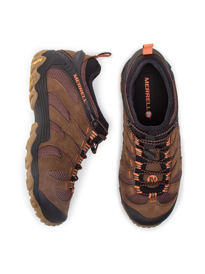 Trekingová obuv Merrell Cham 7 Stretch J84275 Hnědá | eobuv.cz