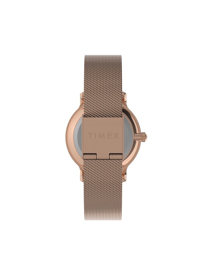Zegarek Timex Transcend Celestial TW2W21400 Złoty | eobuwie.com.pl