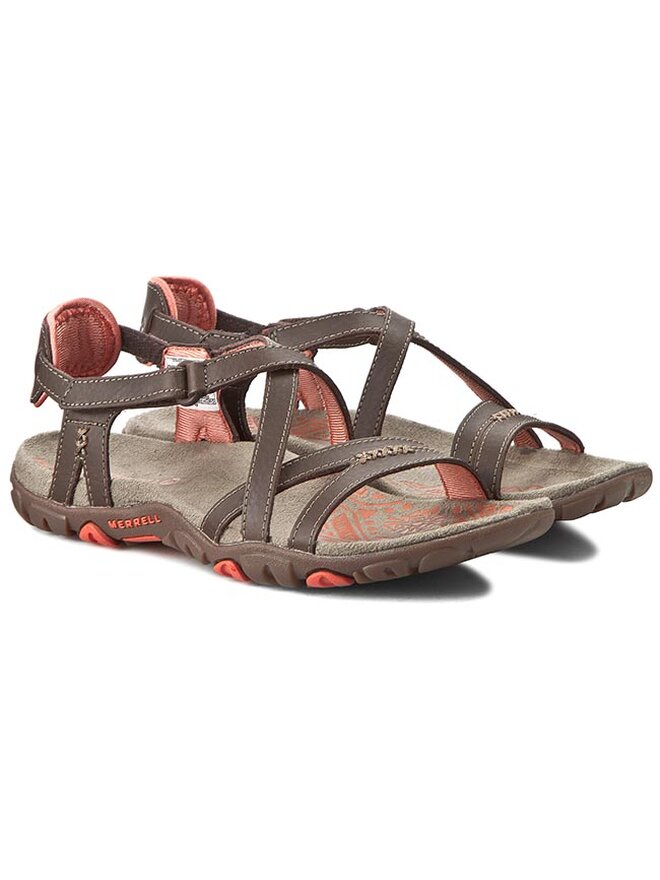 Sandalen Merrell Sandspur Rose Ltr J289634C Braun | eschuhe.de