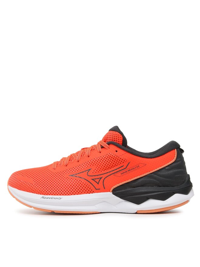 Zapatillas de running Mizuno Wave Revolt 3 J1GC2381 Rojo | zapatos.es