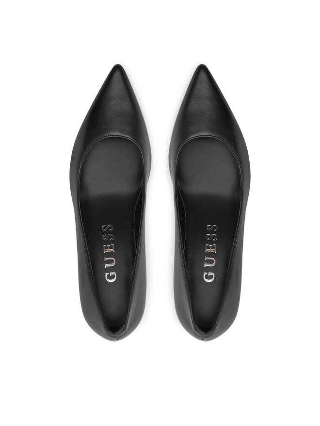 High Heels Guess Rippy2 FLFRPP LEA08 Schwarz | eschuhe.de