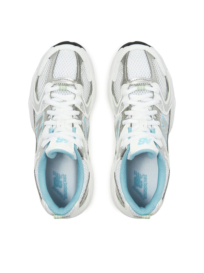 Sneakers New Balance GR530GB Weiß | eschuhe.de