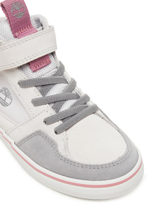 Sneakersy Timberland Stone Jump TB0A6FN7EWG1 Biały | eobuwie.com.pl