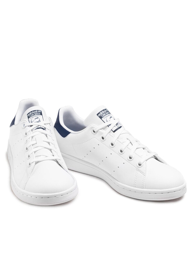 Sneakersy adidas Stan Smith J H68621 Biały | eobuwie.com.pl