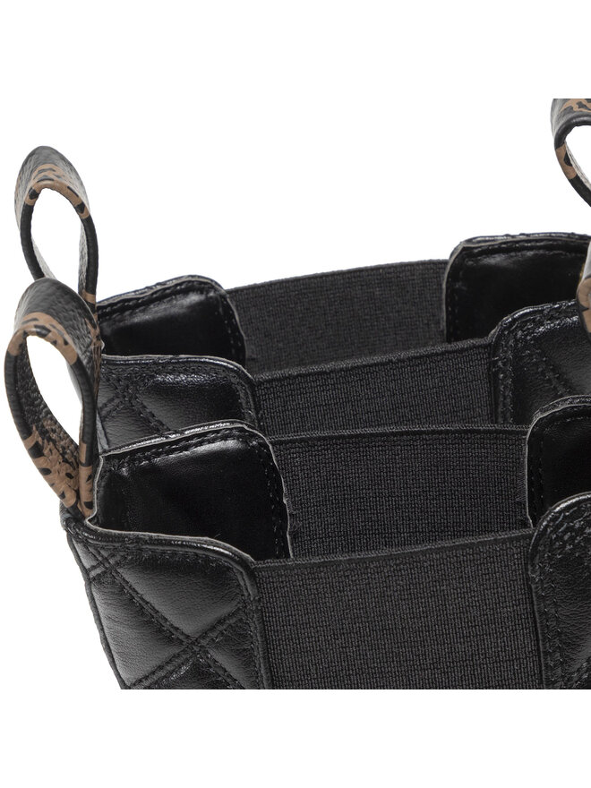 Klassische Stiefeletten Guess Serlen FL7SRL LEA10 Schwarz | eschuhe.de