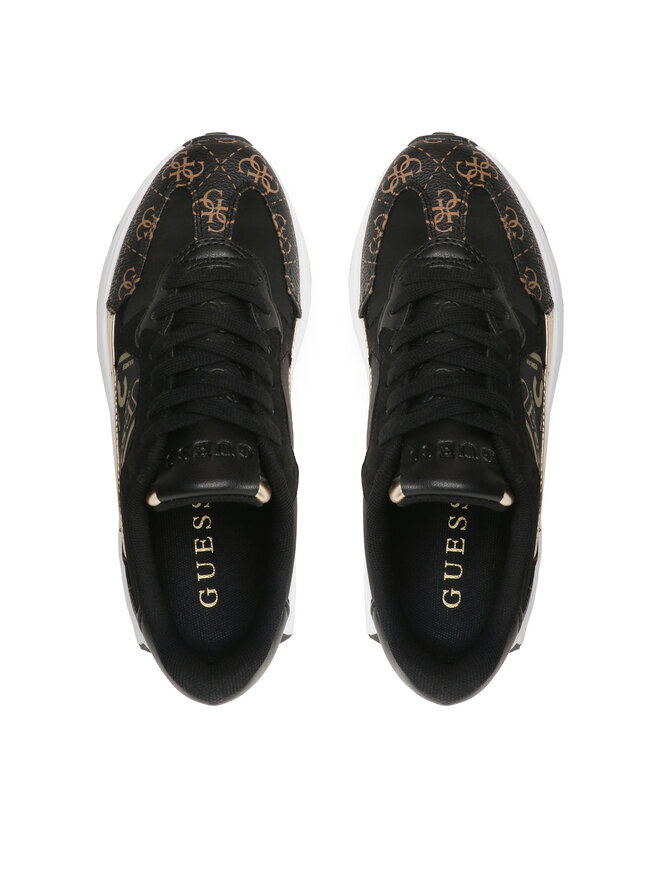 Sneakers Guess Calebb5 FL7C5B FAL12 Schwarz | eschuhe.de