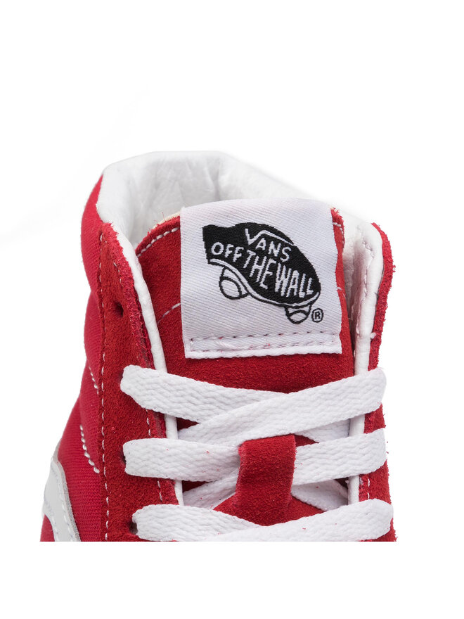 Zapatillas Vans Sk8/Hi VN0A4BV6JV61 Rojo | zapatos.es