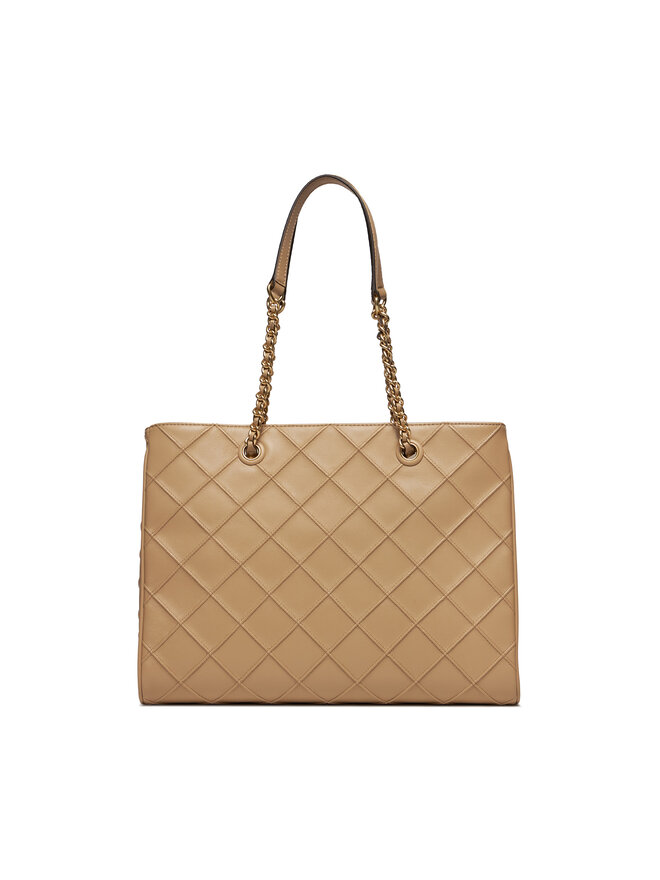 Handtasche Tory Burch Fleming Soft Chain Tote 152337 Beige | eschuhe.de