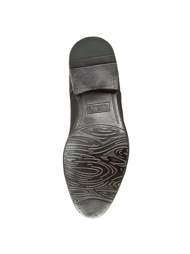 Halbschuhe Vapiano M1400013 Schwarz | eschuhe.de