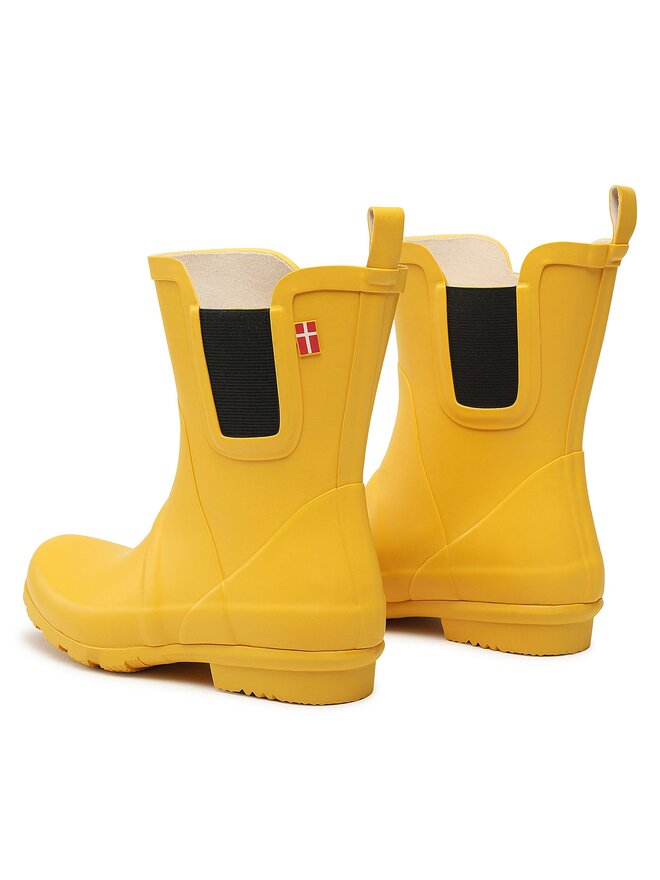Gummistiefel MOLS Suburbs W Rubber Boot M174667 Gelb | eschuhe.de