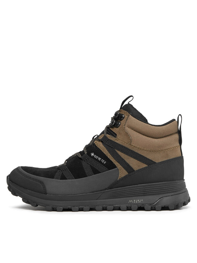 Trappers Clarks ATL Trek Rise GTX GORE-TEX 261726917 Negru | epantofi.ro