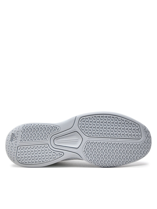 Buty do tenisa adidas Courtflash Speed IF9113 Biały | eobuwie.com.pl