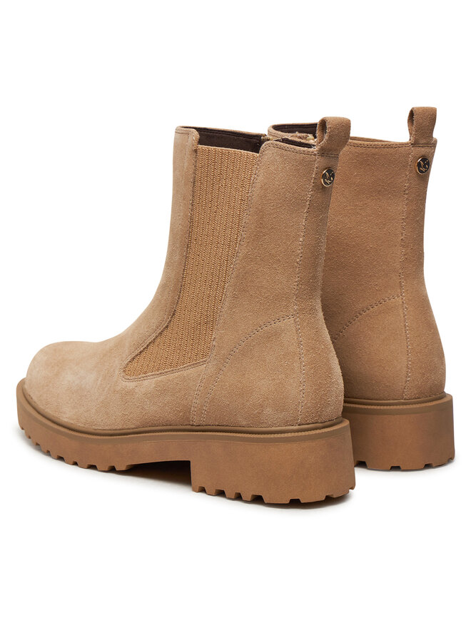 Botki Caprice 9-25426-43 Beżowy | eobuwie.com.pl