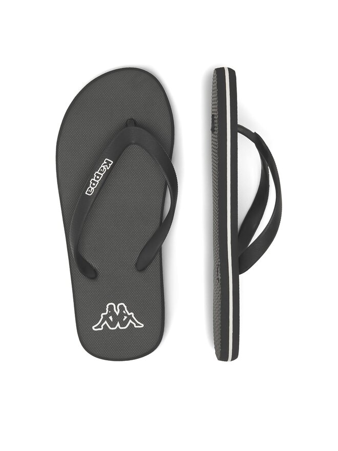 Flip flop Kappa Logo Moker 303XI60 - 911 Negru | epantofi.ro