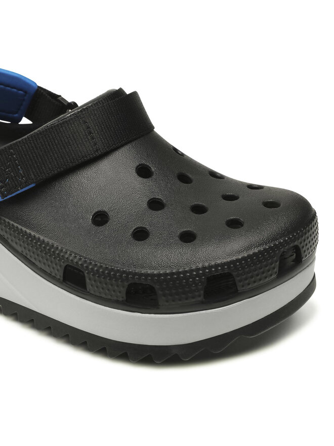 Chanclas Crocs Classic Hiker Clog 206772 Negro | zapatos.es