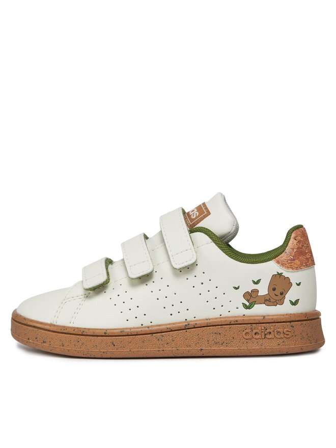 Sneakers adidas Advantage Groot Cf C ID8028 Weiß | eschuhe.de