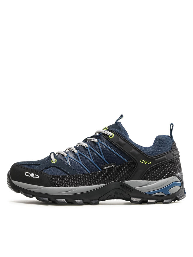 Trekkings CMP Rigel Low Trekking Shoe Wp 3Q54457 Bleumarin | epantofi.ro
