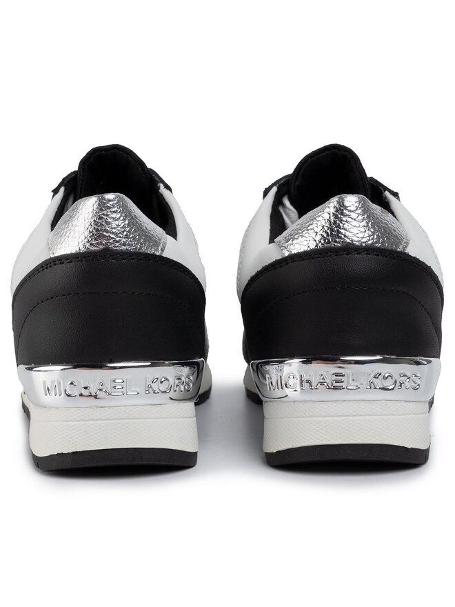 Sneakers MICHAEL KORS KIDS Zia-Allie Taylin Argento | escarpe.it