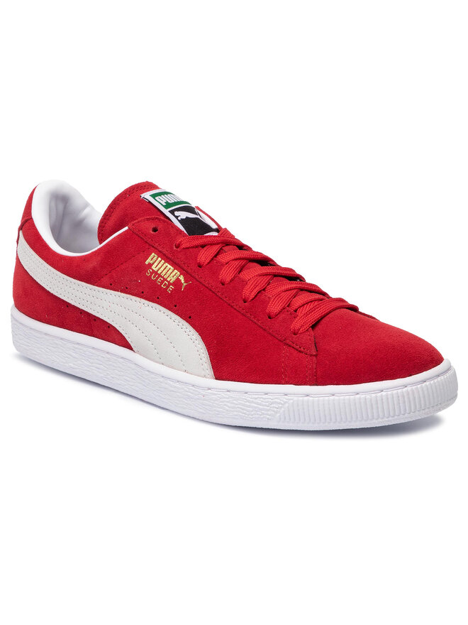 Zapatillas Puma Suede Classic+ 352634 65 Rojo | zapatos.es