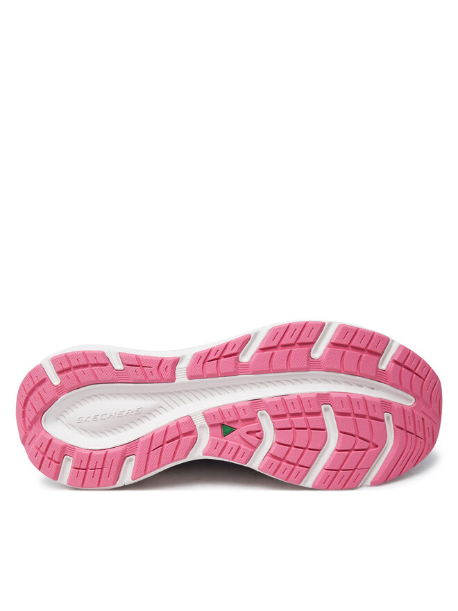 Sneakersy Skechers 150472/BKPK Czarny | eobuwie.com.pl