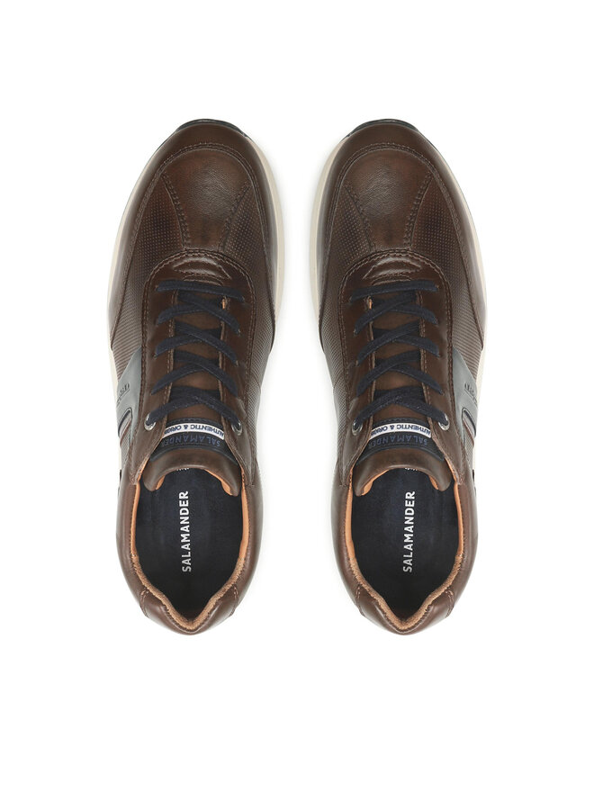 Sneakers Salamander Revato 31-48710-04 Braun | eschuhe.de
