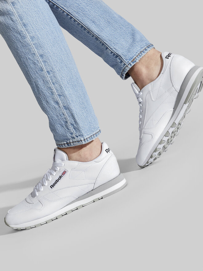 Sneakers Reebok Classic Leather GY3558 Weiß | eschuhe.de