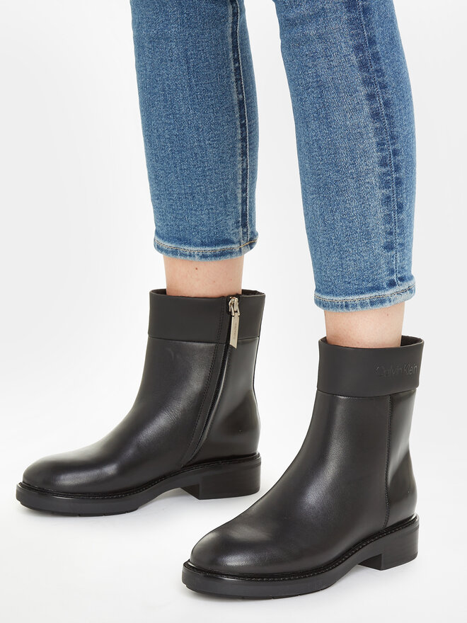 Calvin Klein Rubber Sole Ankle Boot Lg Wl HW0HW01700 evzuttya .ua