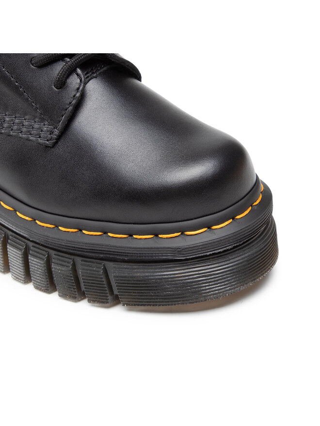 Botas de combate Dr. Martens Audrick 8-Eye Boot 27149001 Negro | zapatos.es