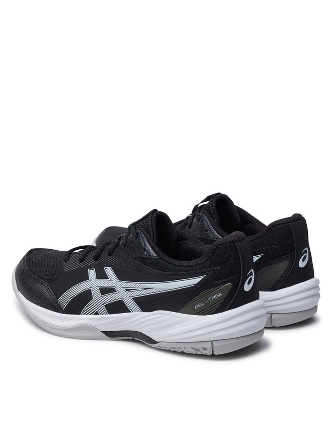 Buty halowe Asics Gel-Task 4 1071A103 Czarny | eobuwie.com.pl